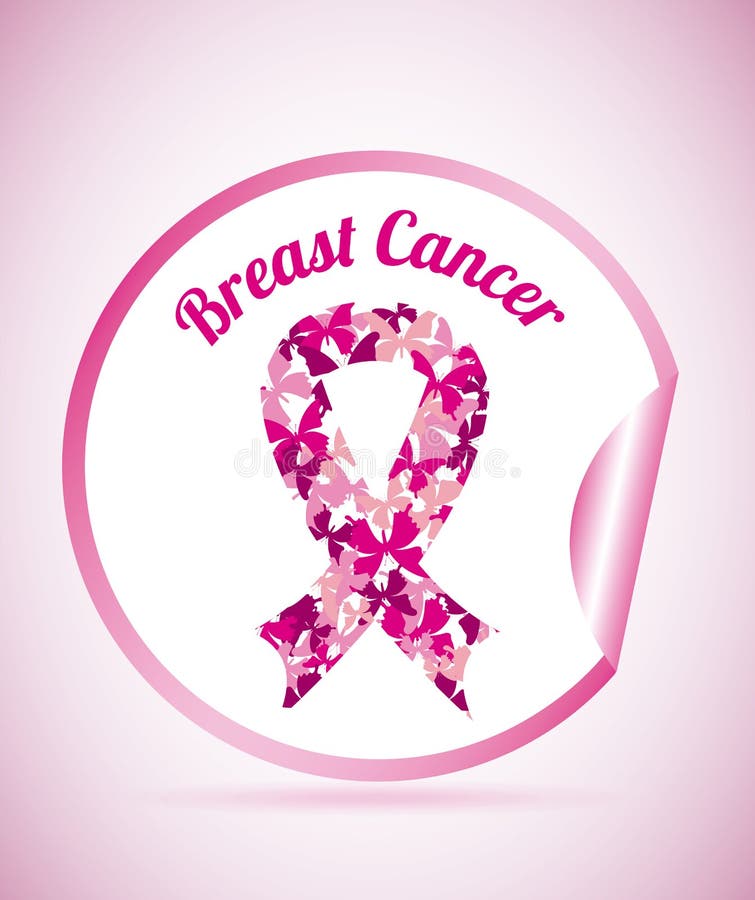 Breast cancer design stock vector. Illustration of health - 46515284