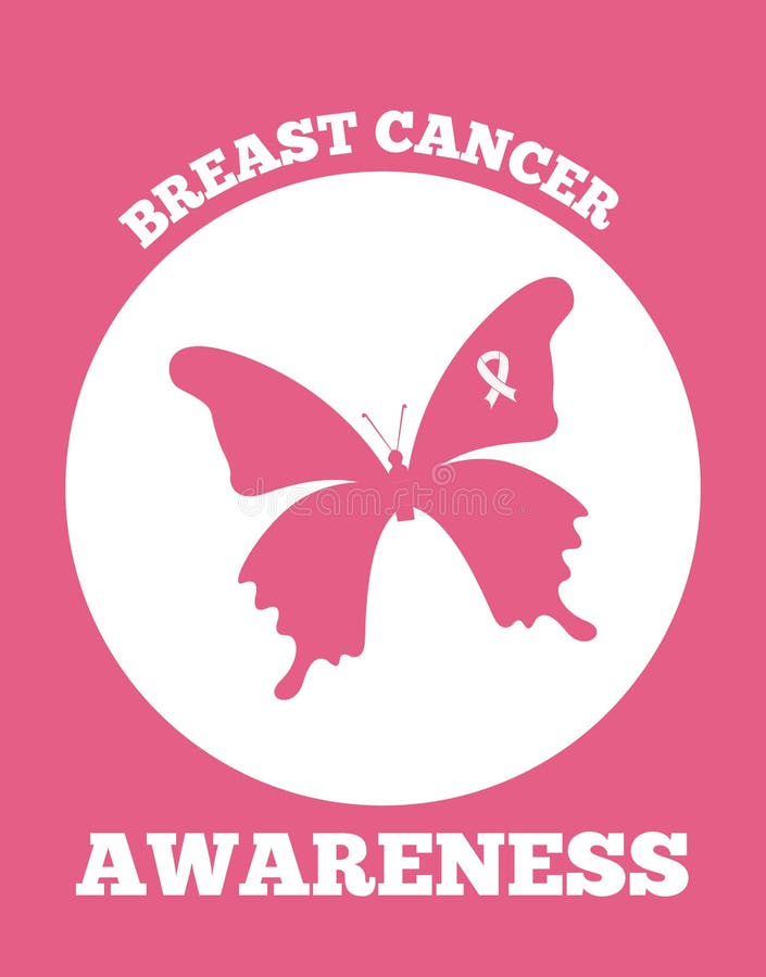 Breast cancer design stock vector. Illustration of charity - 46516081