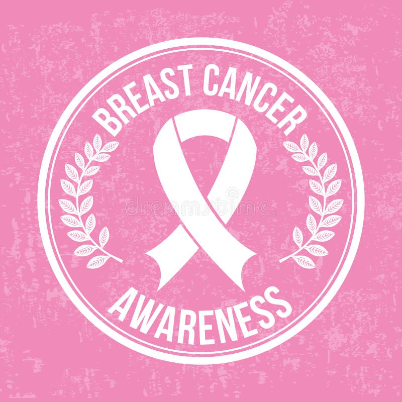 Global Breast Cancer Awareness Concept Tree Illust Stock Vector ...