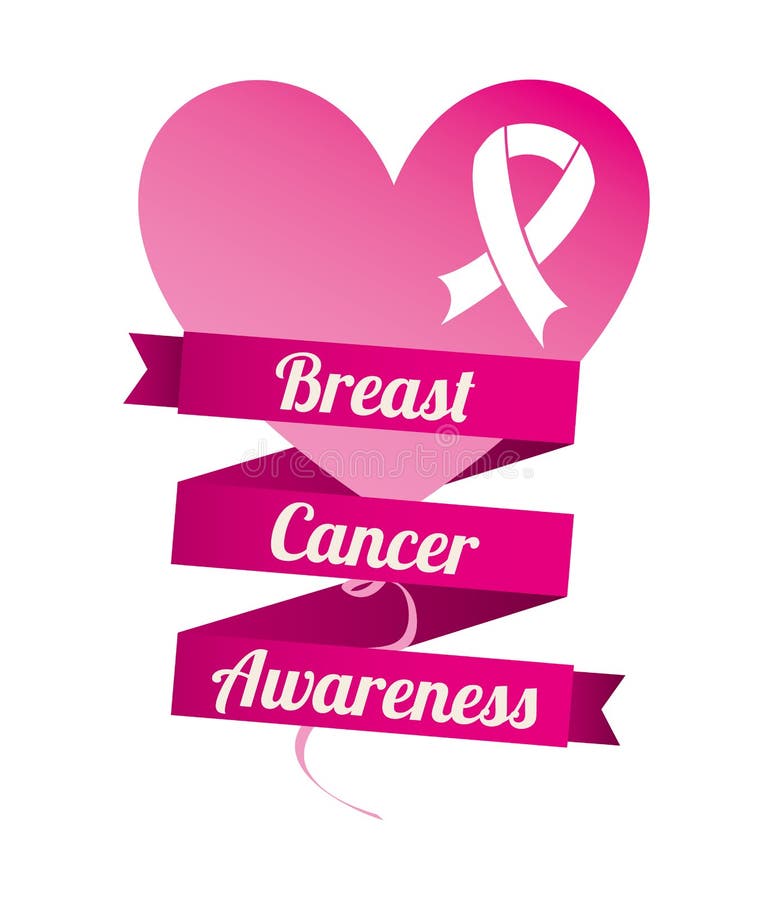 No Cancer Button and Ribbon Stock Vector - Illustration of conquer ...