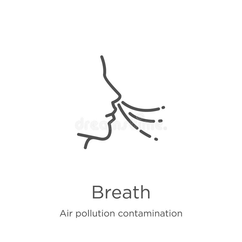 Breath Icon Stock Illustrations – 13,595 Breath Icon Stock ...
