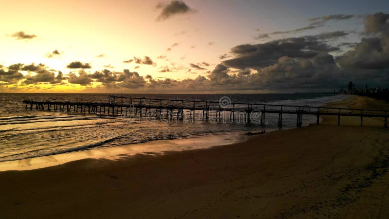 Breath Taking Landscape at Athirapally Waterfall Kerala Stock Photo ...