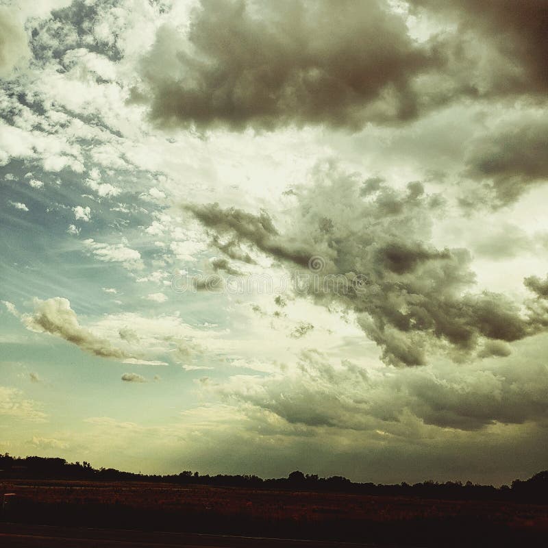 Breath Taking Landscape at Athirapally Waterfall Kerala Stock Photo ...