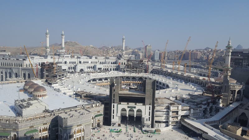 Makkah Haram in Saudi Arabia Editorial Photography - Image of view ...