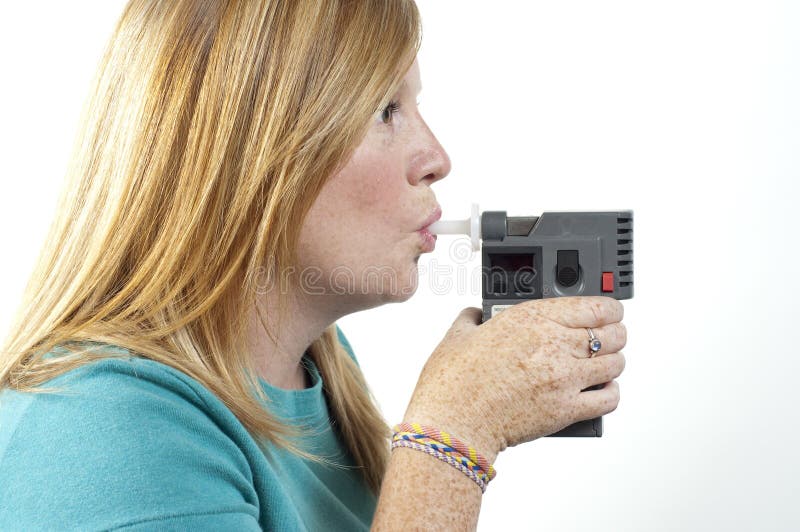 Breath test stock image. Image of hair, drinking, field - 20371037