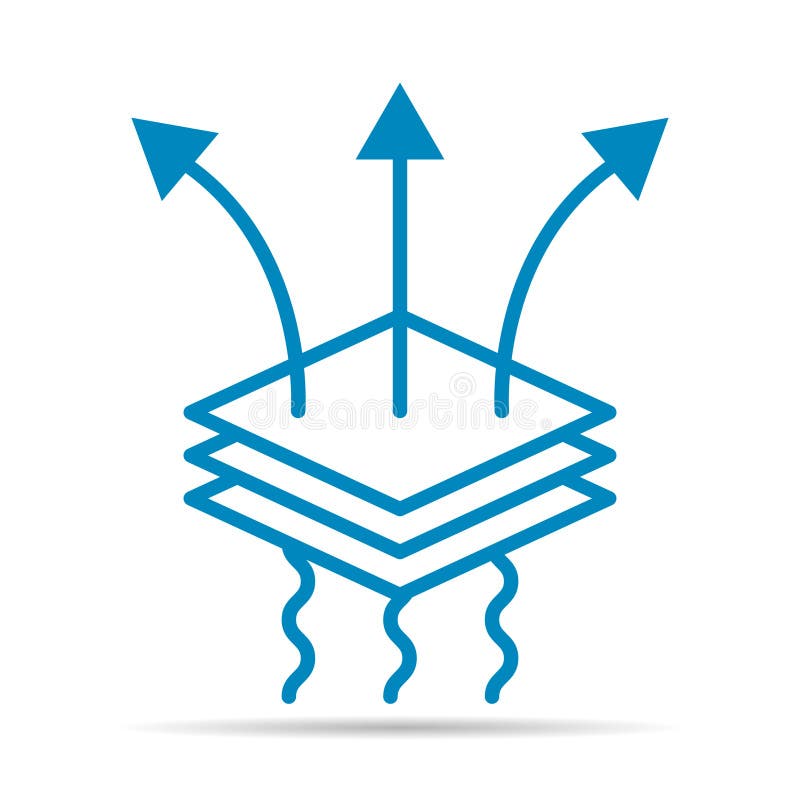 Breathable Resistant Shadow Icon, Waterproof Material Protection Sign ...