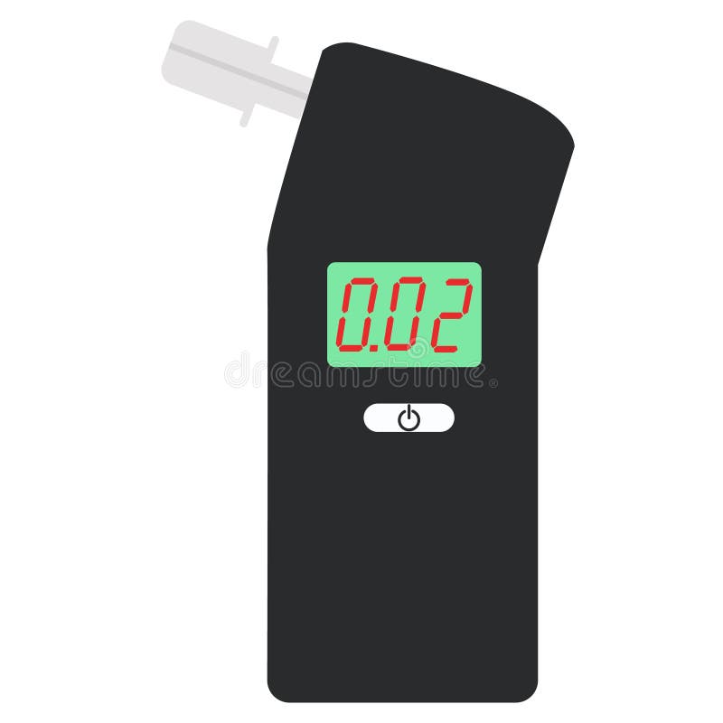 Breathalyzer Icon. Portable Breathalyzer Sign. Portable Breathalyzer ...