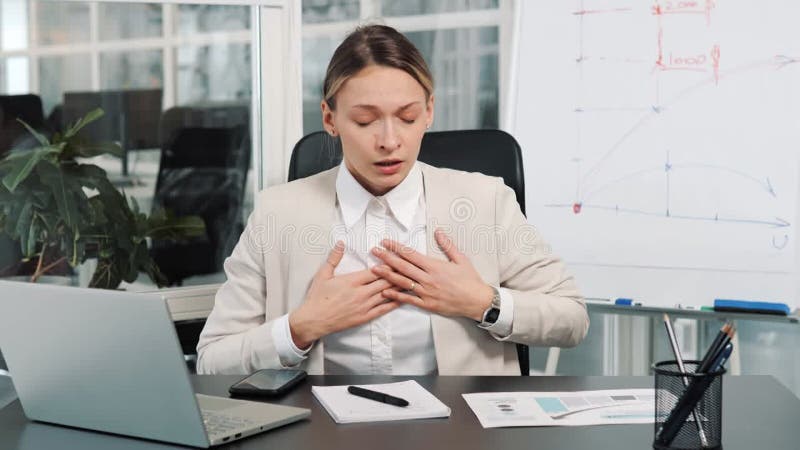Breathing Problems, Chest Pain, Panic Attack at Work, Asthma, Heart ...