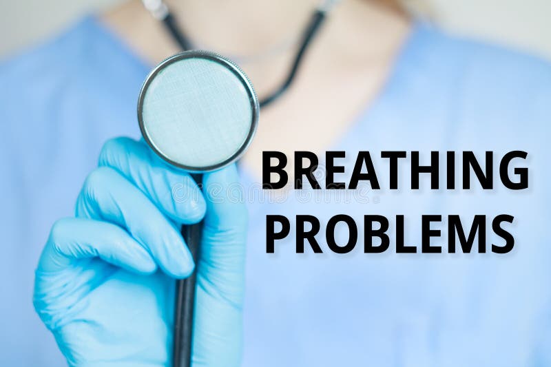 Breathing Problems Title Text Diagnoses Respiratory System Diseases ...