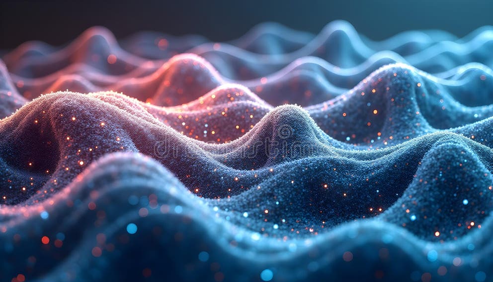 A Breathtaking, Abstract Visualization Capturing the Essence of Carbon ...