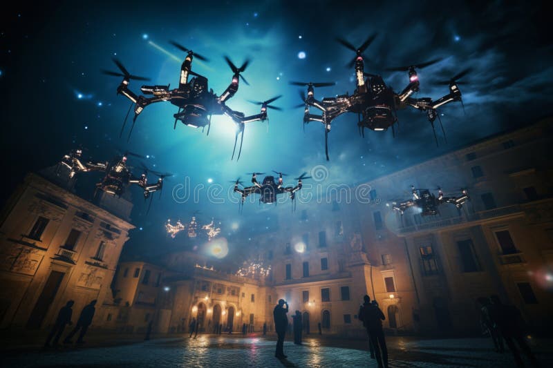 815 Drones Night Stock Photos - Free & Royalty-Free Stock Photos from ...