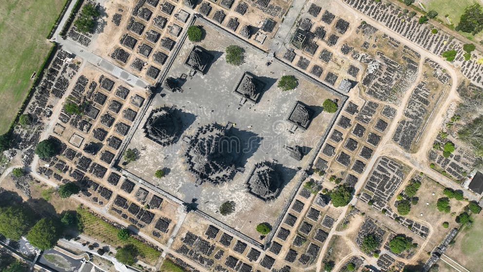 290 Aerial Hindu Temple Ruins Stock Photos - Free & Royalty-Free Stock ...