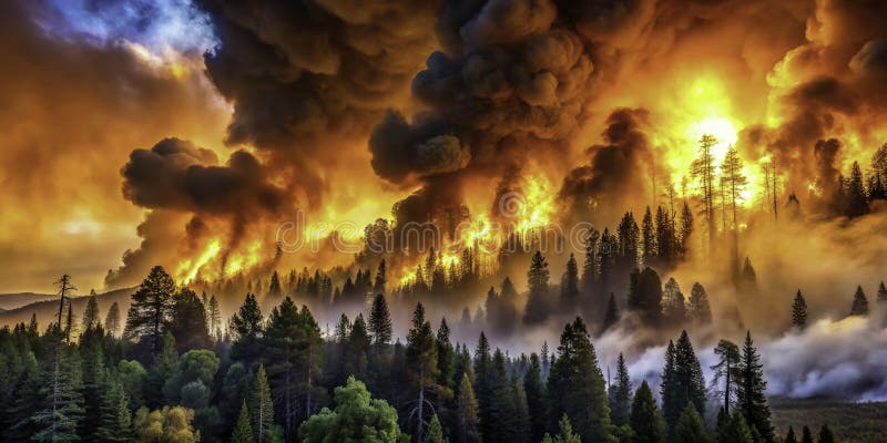 AI-Generated Panoramic View Captures the Devastating Scope of a ...