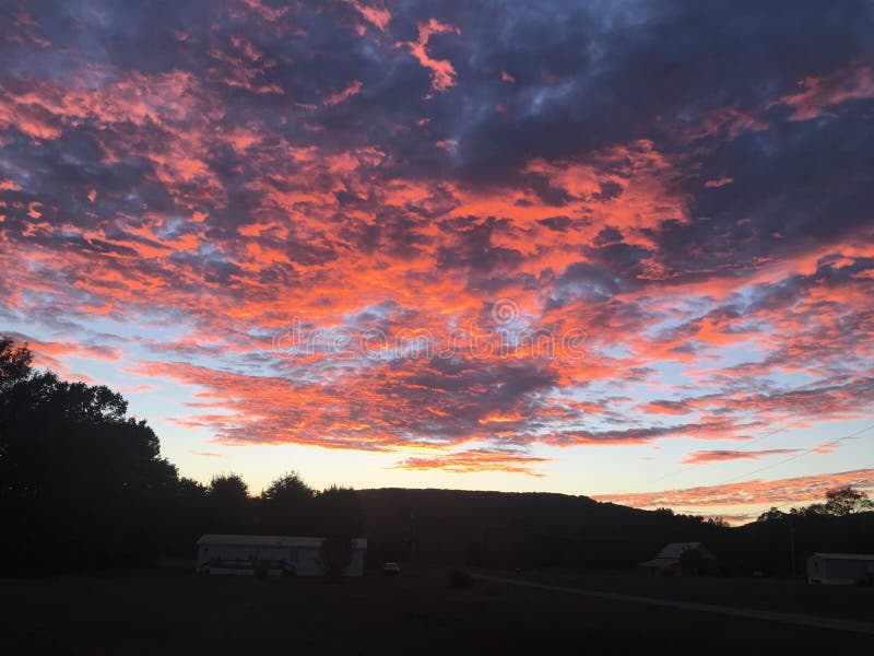 Breathtaking Alabama Sunset Stock Image - Image of beautiful ...