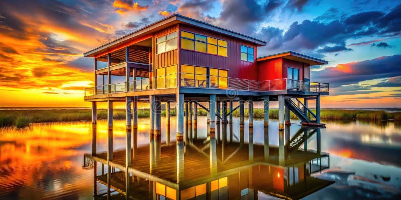 Breathtaking Architectural Photography Elevated Homes on Stilts ...