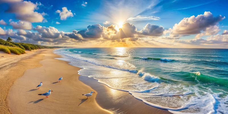 Breathtaking Beach Wallpaper Collection Immersive Ocean Scenery for ...