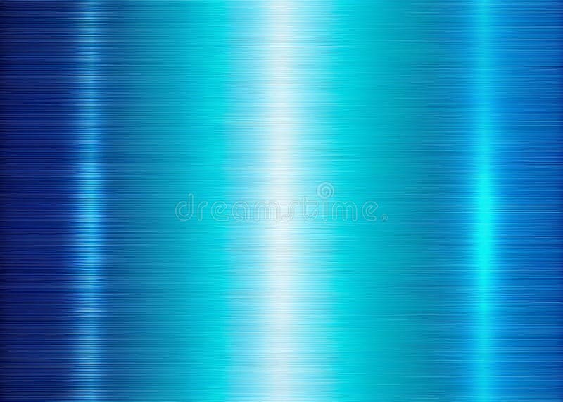Breathtaking Blue Metallic Gradient Panorama a Stunning Visual for ...
