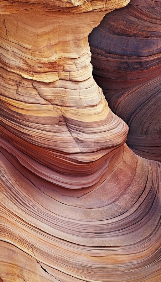 Breathtaking Canyon Rock Formations Showcasing Layered Sedimentary ...