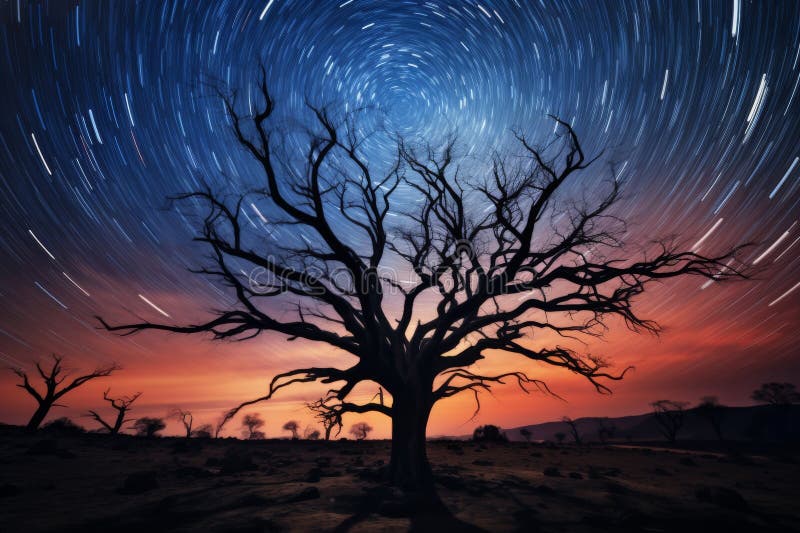 Breathtaking Celestial Display. Galaxies Swirling in a Cosmic Ballet ...