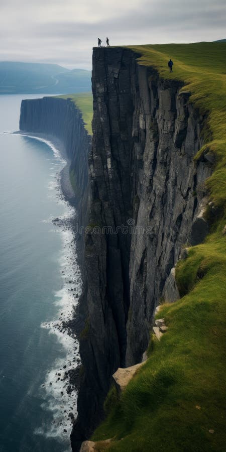 Breathtaking Cliff Scenery in Faroe Islands: Focus Stacking Photography ...