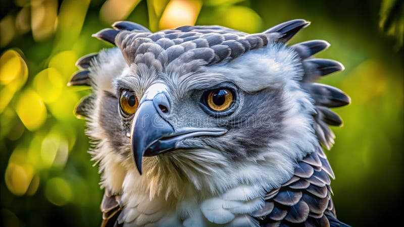 A Powerful Portrait of a Majestic Harpy Eagle CloseUp Wildlife ...