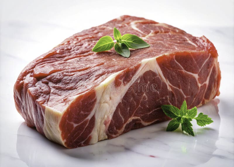 Exquisite Close-Up of Fresh Beef Topside: a Culinary Masterpiece for ...