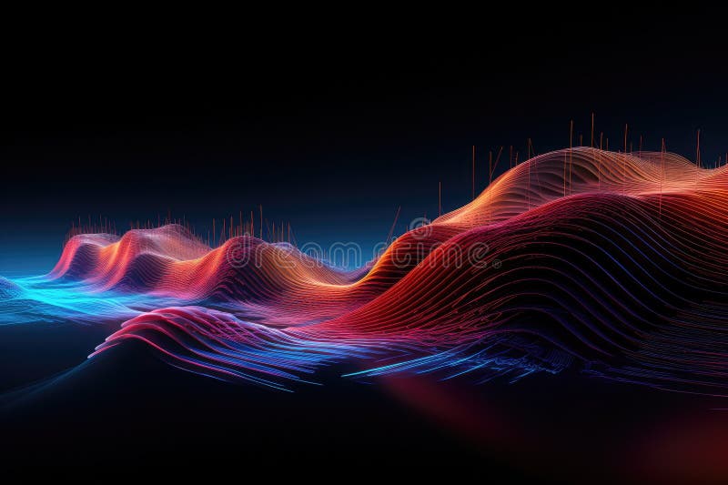 A Breathtaking Computer-generated Image Showcasing a Sprawling Snow ...