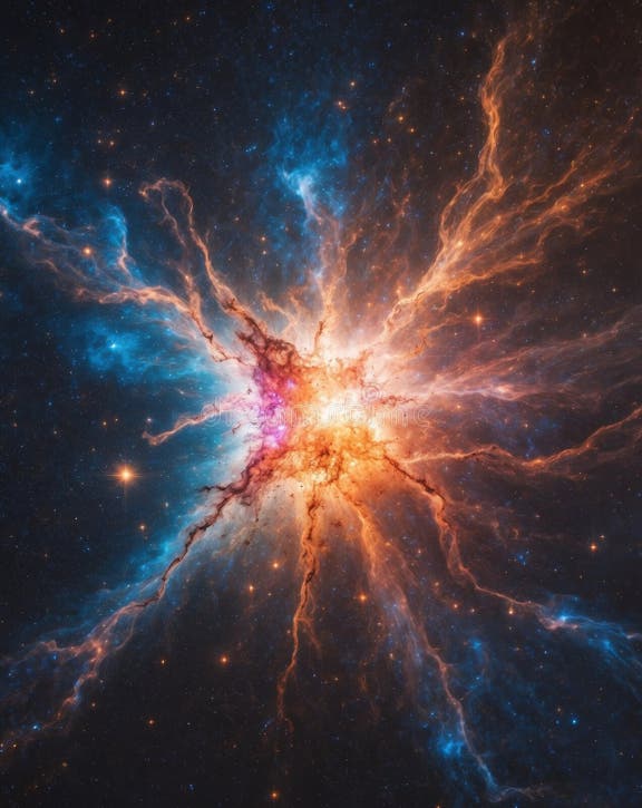 Breathtaking Cosmic Display Showcases the Vibrant Aftermath of a ...