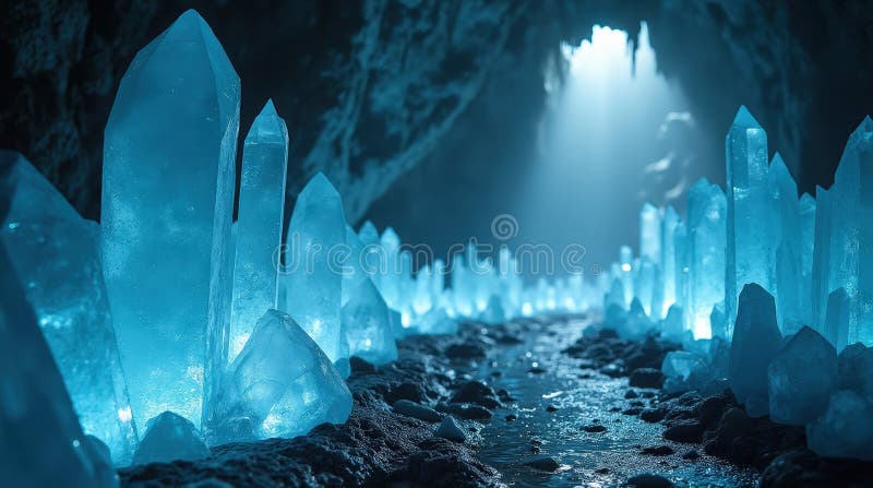 Breathtaking Crystal Cave Features Enormous Translucent Formations ...