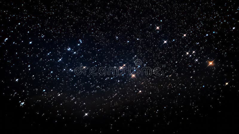 Breathtaking Distant Star Cluster Stock Illustration - Illustration of ...