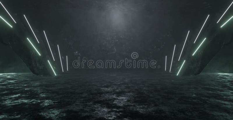Breathtaking Elegant Dark Smoke Gray Neon Banner Background Wallpaper ...
