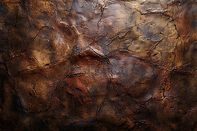 Breathtaking a Flat Brown Background with Subtle Grain Texture, Perfect ...