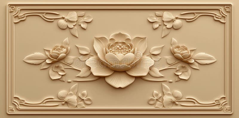 Breathtaking Floral Basrelief Artwork Stock Photos - Free & Royalty ...