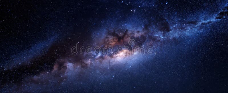 The Breathtaking Galaxy Illuminated by Vibrant Cosmic Colors in the ...