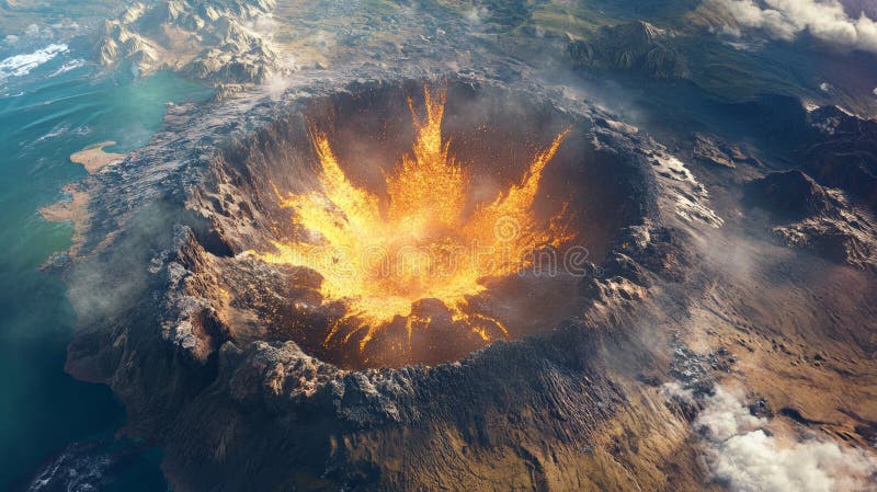 Breathtaking Geological Features Showcase the Cycle of Destruction and ...