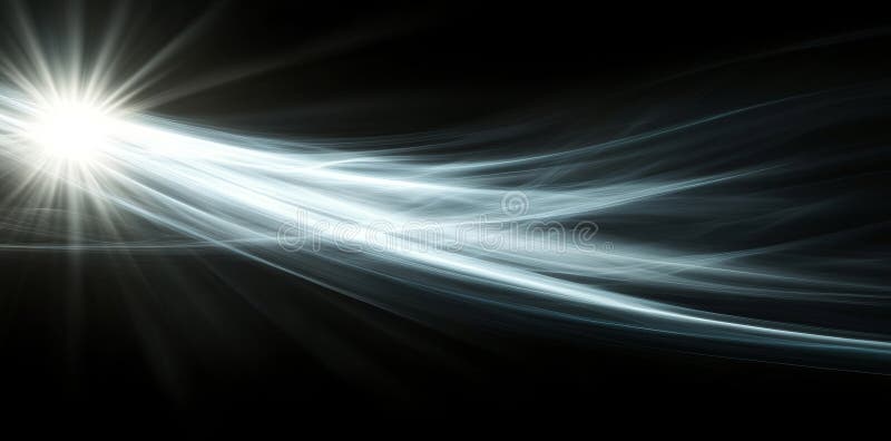 A Breathtaking Gleam on a Smooth Surface, Capturing Light in a Tranquil ...