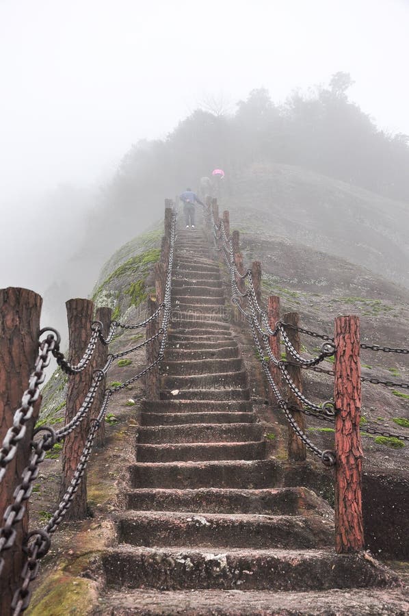 The Breathtaking Hillside Path Landscape in Spring Stock Photo - Image ...