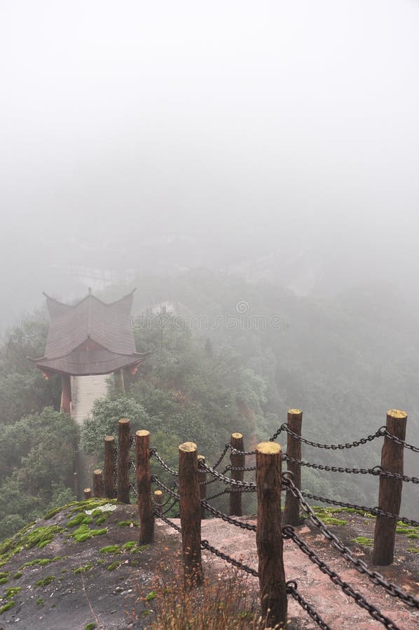 The Breathtaking Hillside Path Landscape in Spring Stock Image - Image ...