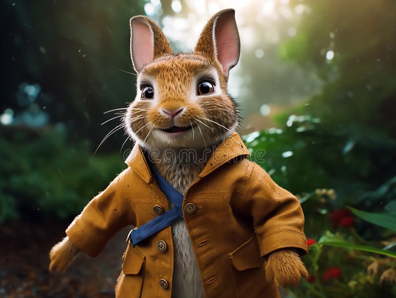 Peter Rabbit Art Stock Illustrations – 284 Peter Rabbit Art Stock ...