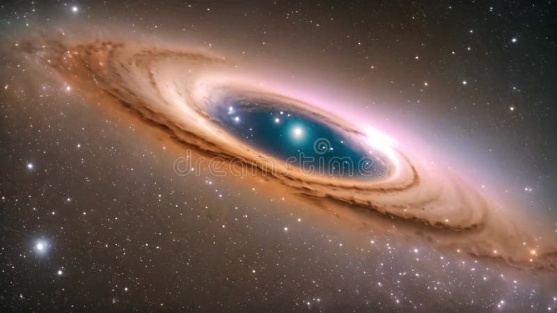 A Breathtaking Image of a Spiral Galaxy, Highlighting Its Mesmerizing ...