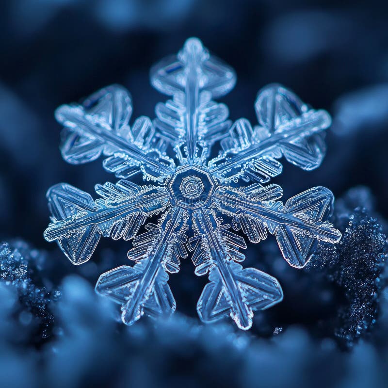 Breathtaking Look Single Snowflake Reveals Its Unique Intricate ...