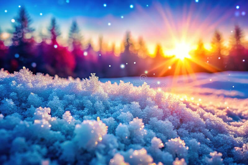 Snow Crystal Formations Stock Illustrations – 6,690 Snow Crystal ...