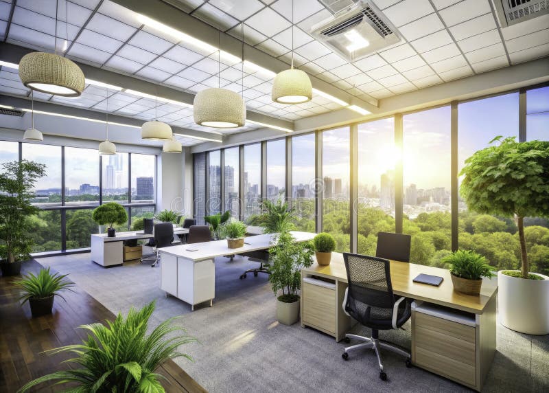 Breathtaking Modern Office Space TiltShift Photography Captures ...
