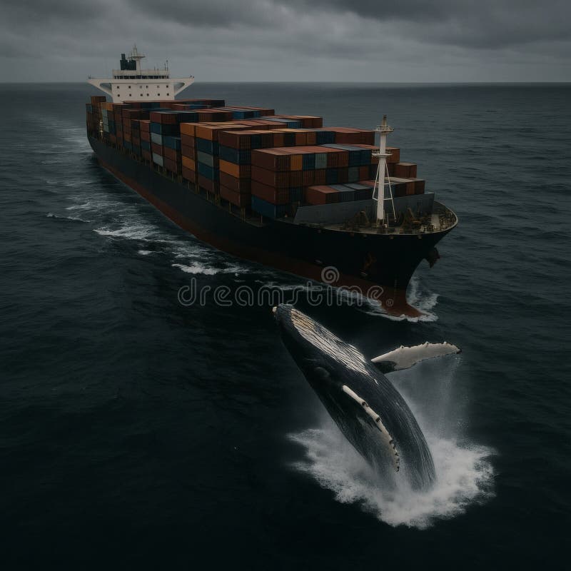 Massive Humpback Whale Stock Illustrations – 552 Massive Humpback Whale ...