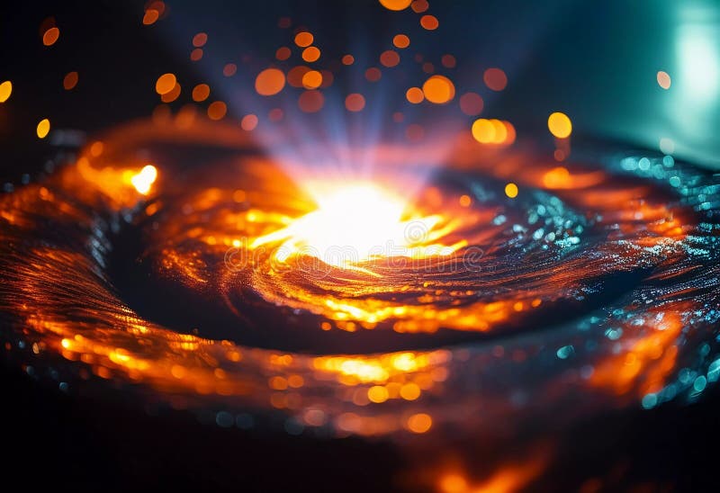 In a Breathtaking Moment, Brilliant Flashes of Fire Burst Forth ...