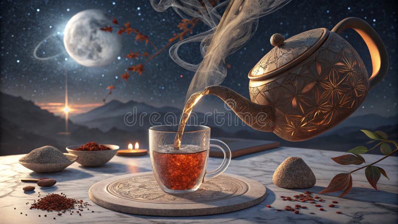 Breathtaking Nature Backgrounds for Inspired Visuals. Stock Image ...