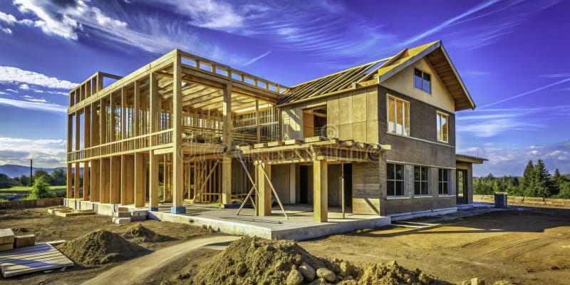 Breathtaking New Home Construction a Visual Journey through Modern ...