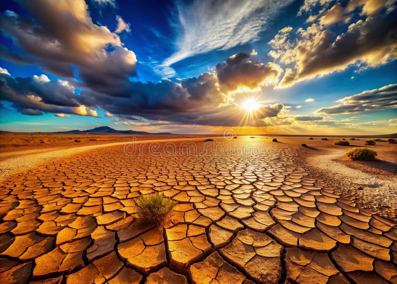 A Breathtaking Panorama of Desolate Landscapes Exploring the Beauty and ...