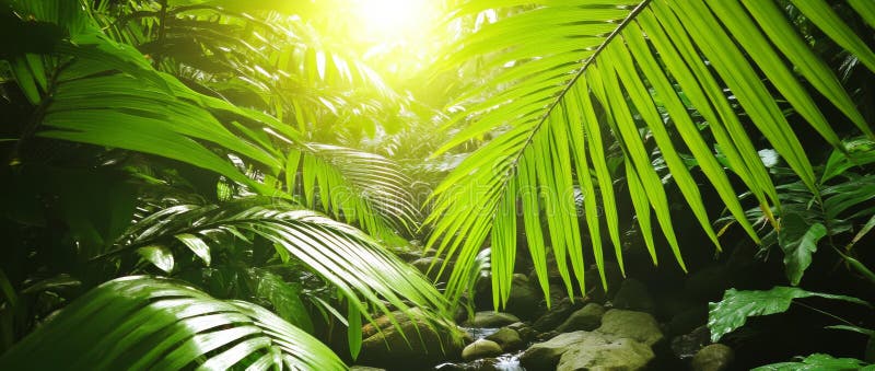 A Breathtaking Panorama of the Mountain River Winding through the Dense ...