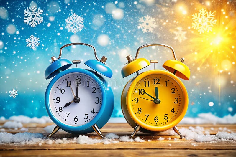 A Visual Representation of Daylight Saving Time Panoramic View of Two ...